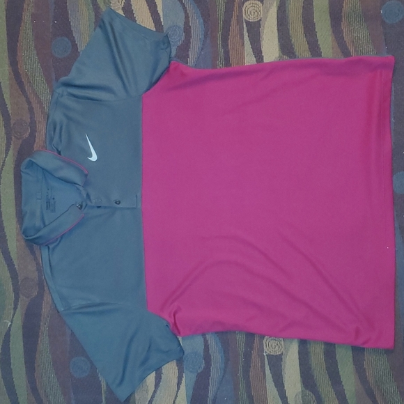 Nike | Shirts | Nike Golf Drifit Mens Polo | Poshmark